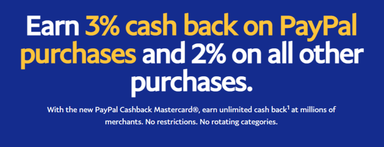 $150 PayPal Cashback Card Bonus | BonusCoach