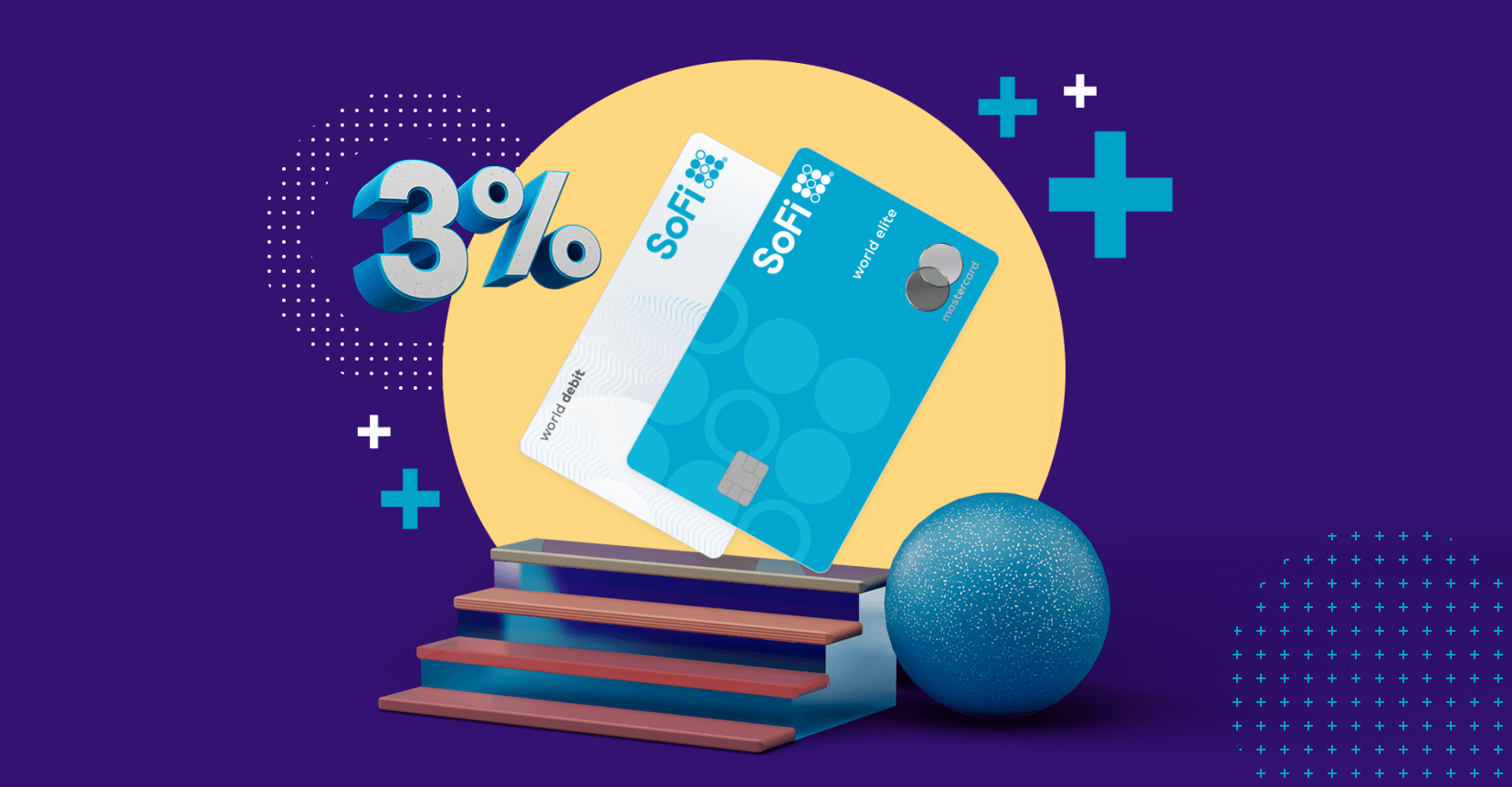SoFi Credit Card 3% Cash Back Offer | BonusCoach